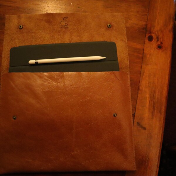 Small Leather Book Cover - Etsy