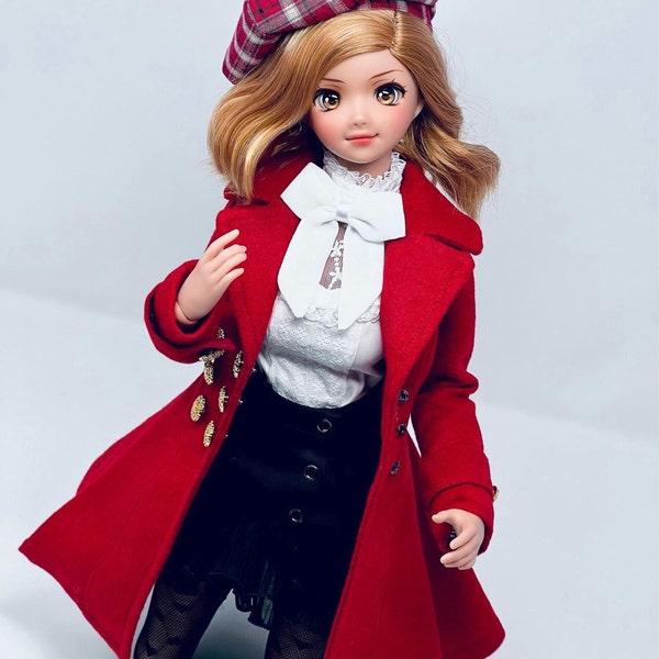 DD, Smartdoll, BJD Dress Set-european Classic Dress-cherry Blossom - Etsy