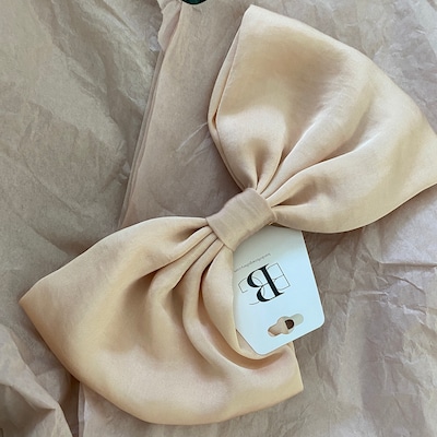 The Statement Bow Oversize Silk Series Bow Glamour Beauty Edit Multiple ...