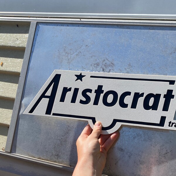 Vintage Aristocrat Trailer - 60's Version of "land Commander ...