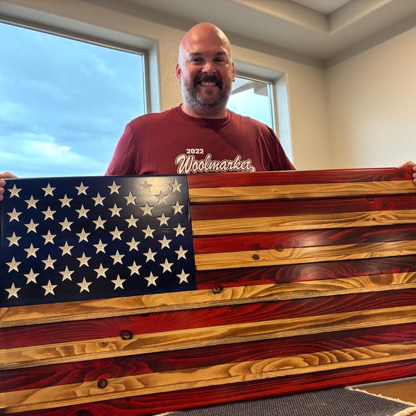 Subdued American Flag With Ohio Deputy Sheriff Badge - Etsy