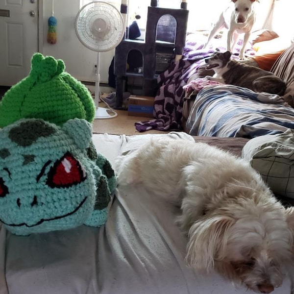 Bulbasaur Crochet Pattern - PDF File - Etsy