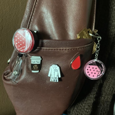 Lab Coat Lab Life Enamel Pin / Microbiology / Science Gift / - Etsy