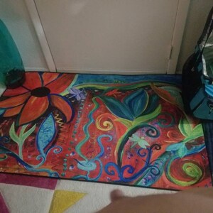 Sand Dollar Sea Shell Coastal Design Area Rugs of My Art. | Etsy