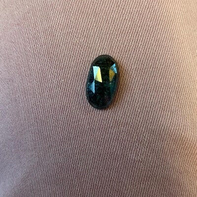 Black Rutile Round Shape Faceted Cut Gemstone, Rutilated Quartz Loose ...