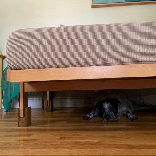 High Rise Bed Risers - Etsy