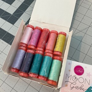 Aurifil Quilt in a Day Neutrals Eleanor Burns Mako Cotton 50 - Etsy