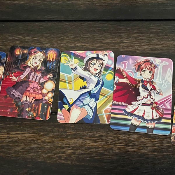 Love Live: SIF Photocards - Etsy
