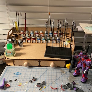 Paint Rack 26mm for Vallejo and Army Painter Style Dropper - Etsy