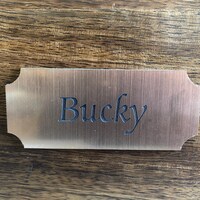 Custom Engraved 1x3 Name Plate Personalized Customized Wall Door Desk ...