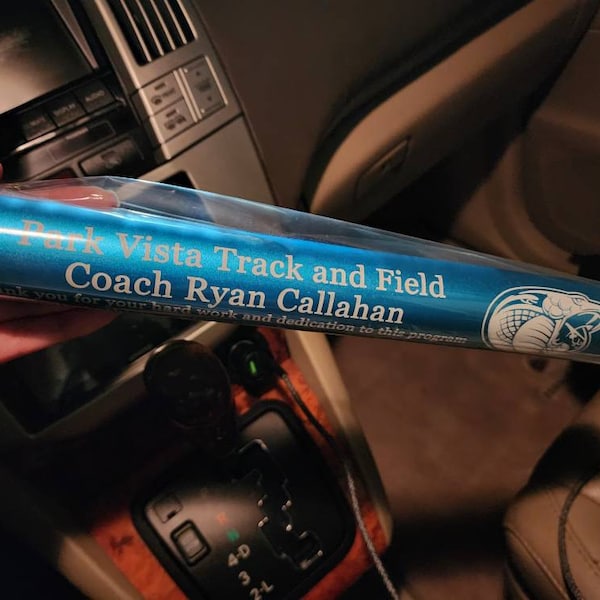 Custom Aluminum Track and Field Relay Baton Personalized Gift for Him ...