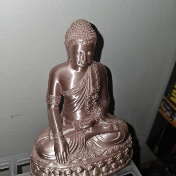 Buddha Figurine - Multiple Size and Color Options Available - Etsy