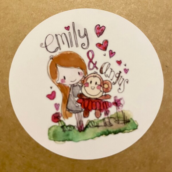 Logo Stickers, Custom Design Stickers, Personalised Labels, Custom ...