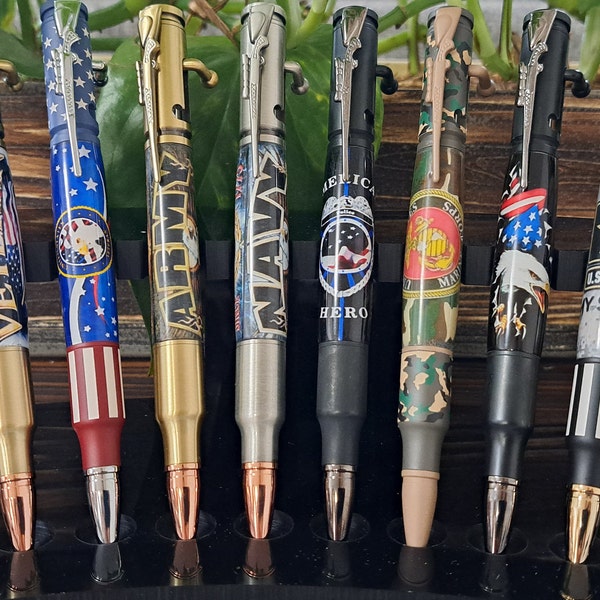 US Army Pen Blank - Etsy