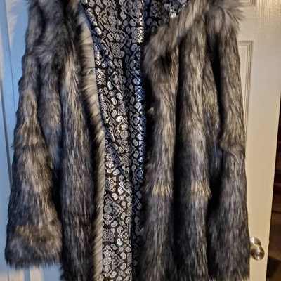 Neon Pink Monster Trippy Funky Fuzzy Rave Festival Fur Disco Burning ...