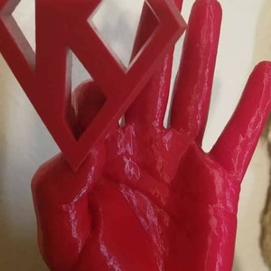 Personalized Kappa Alpha Psi Hand | Etsy