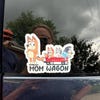 Family Wagon / Mom Wagon / Dad Wagon / Wagon With Kids / Blue Dog ...