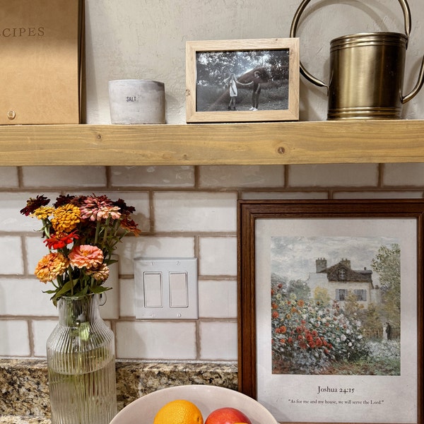 Christian Gallery / Set of 6 / Psalms 23 Scripture / Bible Verse Wall ...