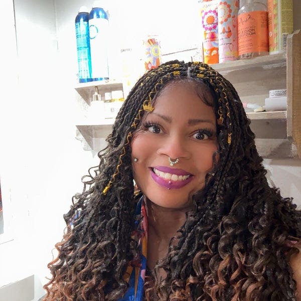 Human Hair Lace Frontal Dread Braid Twist Boho Synthetic Side Part ...