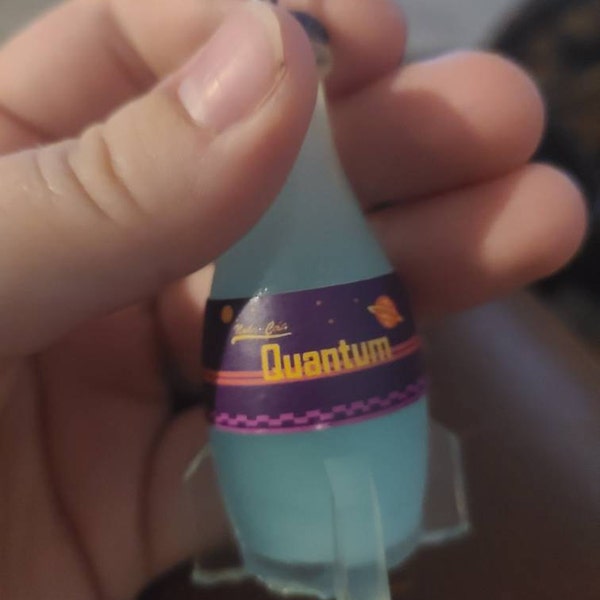 Fallout Inspired Nuka Cola Quantum Backpack Keychain - Etsy