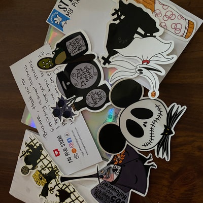 Disney Park Pop Corn Buckets Sticker Disney Park Snack - Etsy