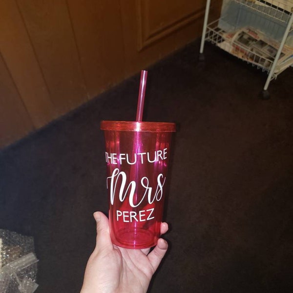 The Future Mrs Customizable Vinyl Decal/sticker for Car/laptop/tumbler ...