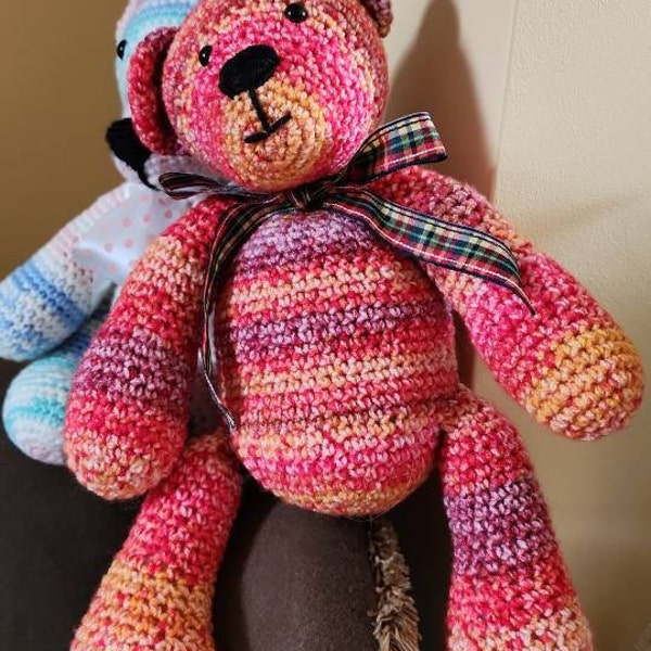 Crochet Teddy PDF Instant Downloadable Pattern - Etsy
