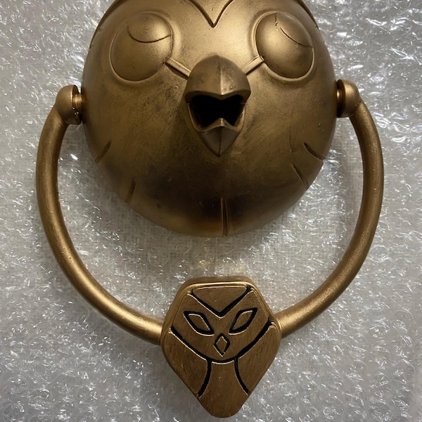 Owl House Inspired Hooty Door Knocker Ornament, Owl House Fan Art ...