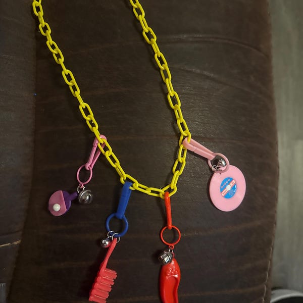 Retro 80s Bell Charm Assortment #2 - Etsy