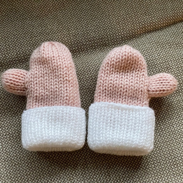 Family-sized Knitting Machine Mittens! (addiexpress or Sentro Circular ...