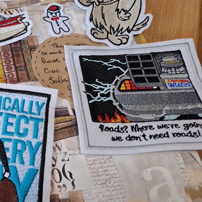 Patch Tribute Inspired to Penguin Stop-motion Clay Animated Family of ...