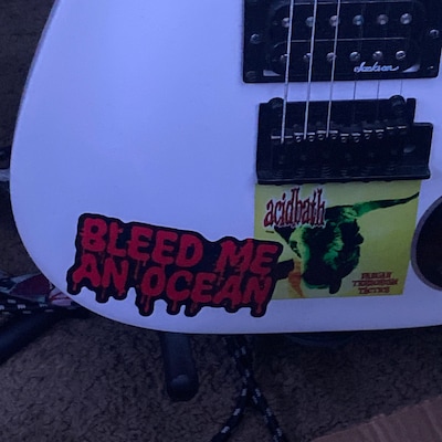 Cold as Life Band Sticker 6.25 X 1 - Etsy