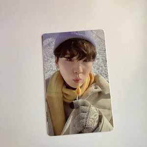 Bts WINTER PACKAGE 2021 DOUBLESIDED Lomo Photocards - Etsy