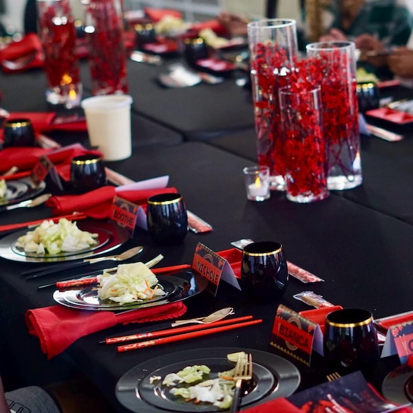 Hibachi Invitation, Hibachi Birthday, Japanese Restaurant Party ...