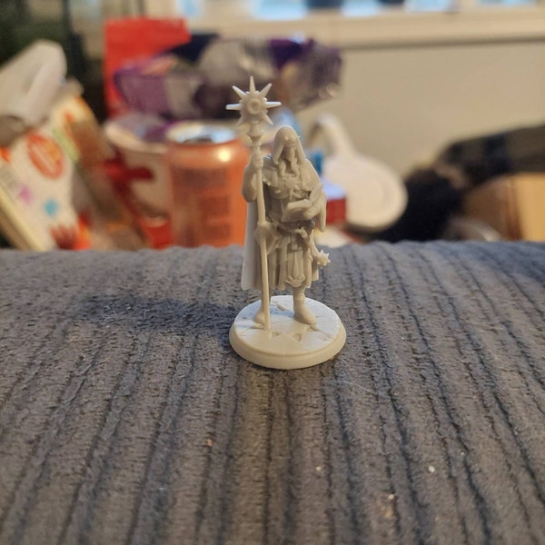 The Enforcer Monster Miniature Undead Miniature | 32mm Scale 50mm Base ...