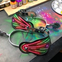 Chinks Pattern Square Body - Etsy