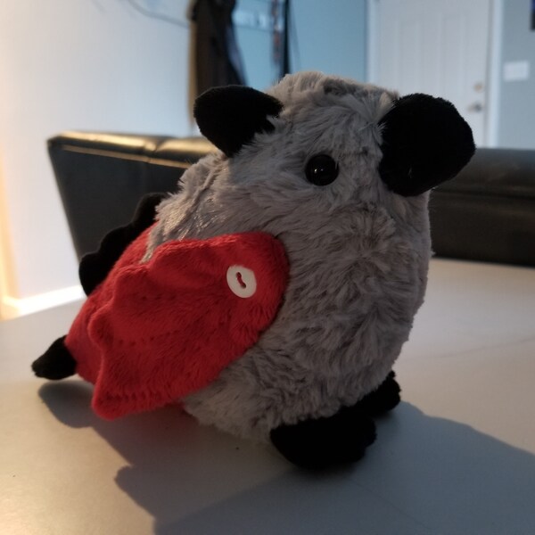 Cockatrice Chick Plushie Pattern PDF - Cute Stuffed Animal Bird Sewing ...