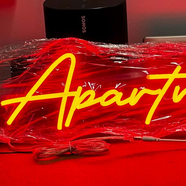 Neon Sign Custom Name, Custom Neon Sign Battery Operated, Neon Sign ...