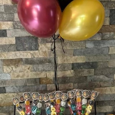 Luau Candy Kabobs sets of 4 - Etsy