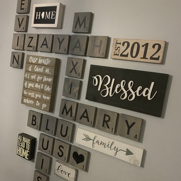 Rustic Established Sign Wall Décor, Custom Established Sign, Small Est ...