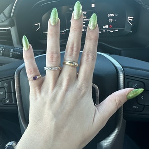 Antique 10k Gold Signet RGJ Signet Size 5.5 / R Initial / Vintage ...