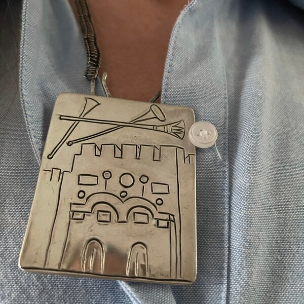 Pendant: Symbol of Jewish&gentile Believers in Messiah - Etsy