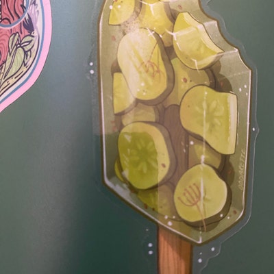 Popsicle Stickers Transparent Stickers Popstickles Butter Pickles ...