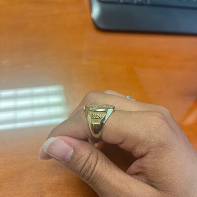 Graduation Ring , Graduation Gift , Personalized Ring , Personalized ...