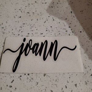 Laptop Stickers Laptop Decal Computer Decal Name Laptop | Etsy