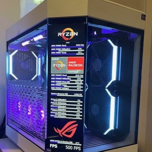 NZXT H5 Flow Front & Top Vented Custom Panels - Etsy