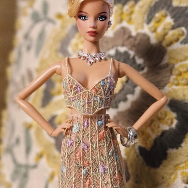 Integrity Toys OUTFIT- Roses (pastel Version) by Little Janchor - Etsy