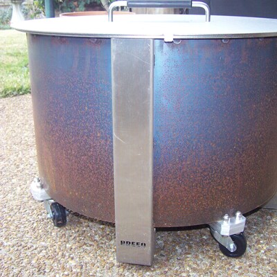 Solo Stove Bonfire Fire Pit Dolly Wheeled Base Mobile Stand. Fits Any ...