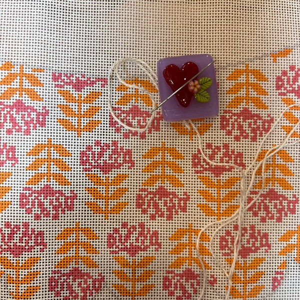 ROVARIS "autumn" Counted Cross Stitch Pattern With Silver Leaf CHARM ...