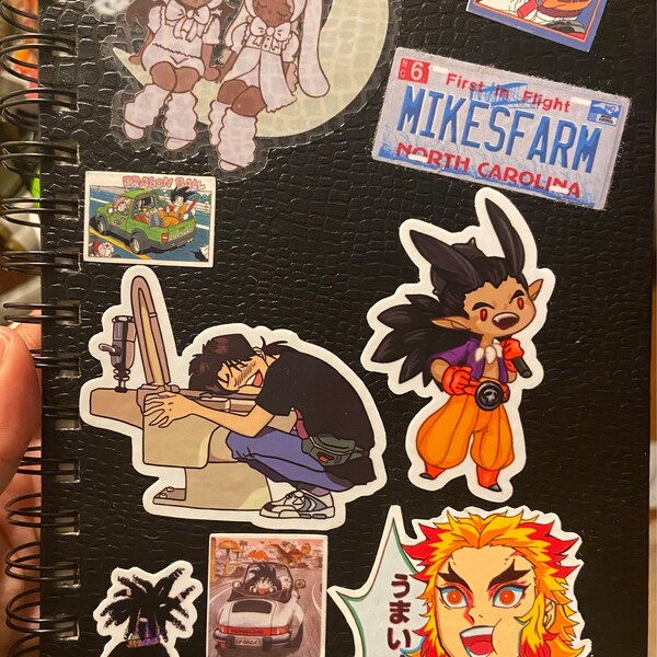 Snooze Zzz Dim Sum Sticker (1) Waterproof Matte Sticker - Sleepy ...